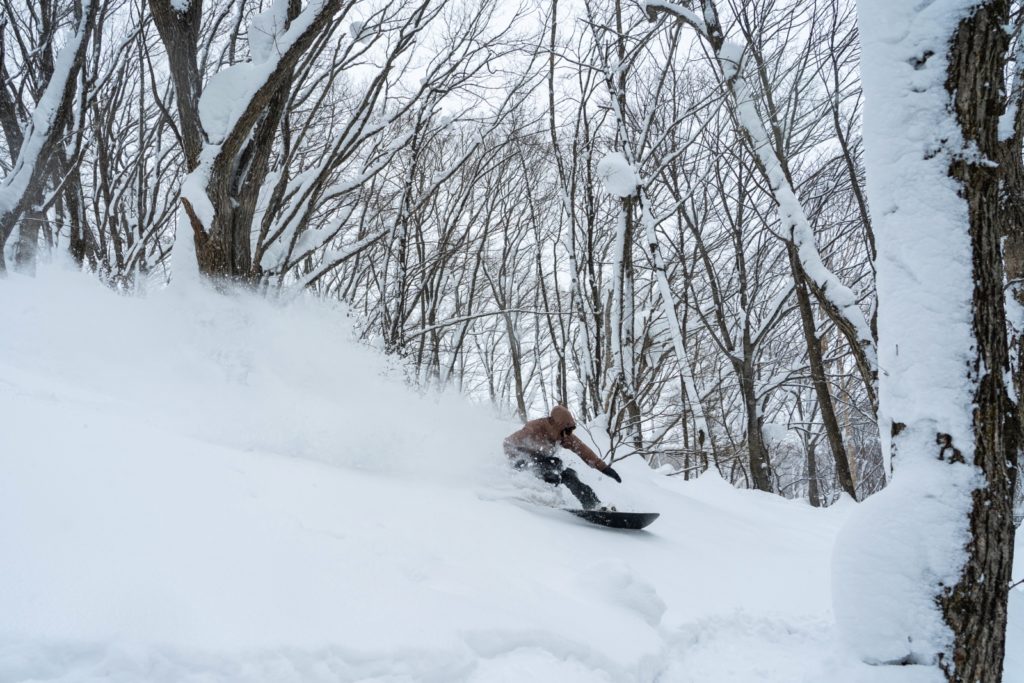 全国的に春の予感も白馬はパウダー三昧だった「BACKSIDE SESSION #3」＠栂池高原ルポ | BACKSIDE (バックサイド) | スノーボード・ウェブマガジン