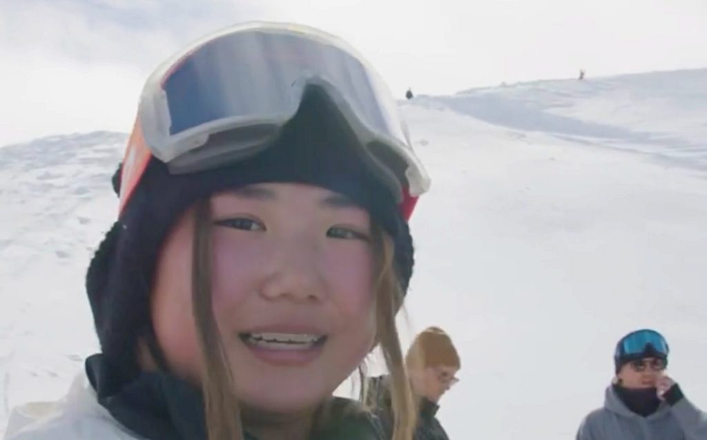 岩渕麗楽が北京五輪で感動を生んだ超大技 FSトリプル1260に成功。世界初の快挙 | BACKSIDE (バックサイド) | スノーボード・ウェブマガジン