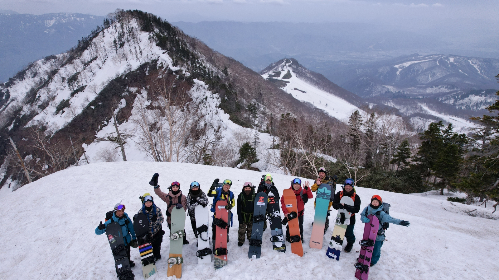 白馬のバックカントリーでCREWの絆がさらに深まった「BACKSIDE SESSION #6」ルポ | BACKSIDE (バックサイド) | スノーボード・ウェブマガジン