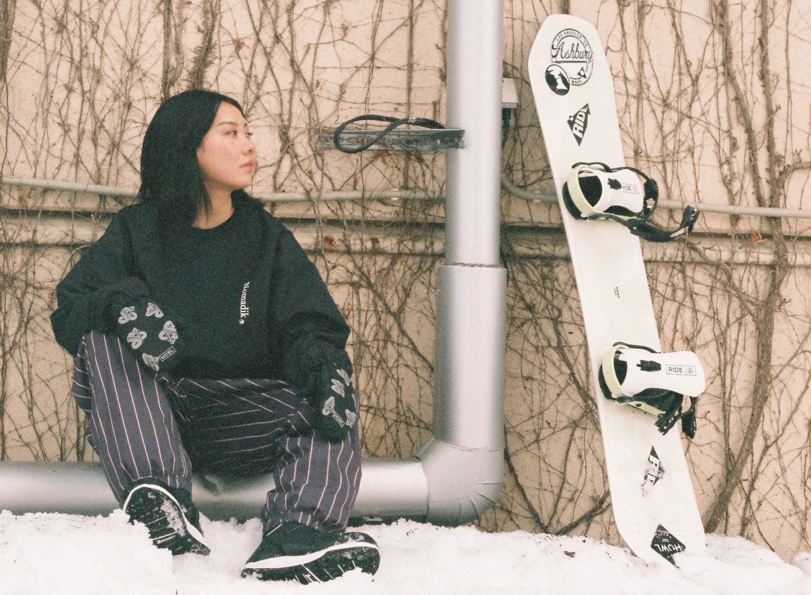 工藤洸平が手掛けるアパレルブランド発のスノーウエア NOMADIK「GRIND」 | スノーボード専門ウェブメディア｜BACKSIDE（バックサイド）公式