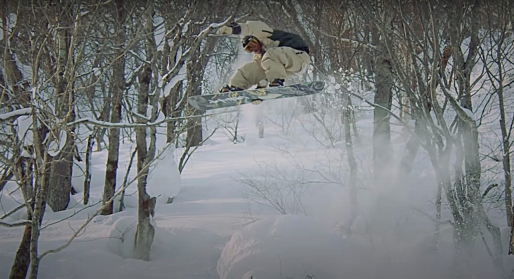 NOMADIKが贈る日本が世界に誇るべきフリースタイルムービー『GYPSY』 | BACKSIDE (バックサイド) | スノーボード・ウェブマガジン