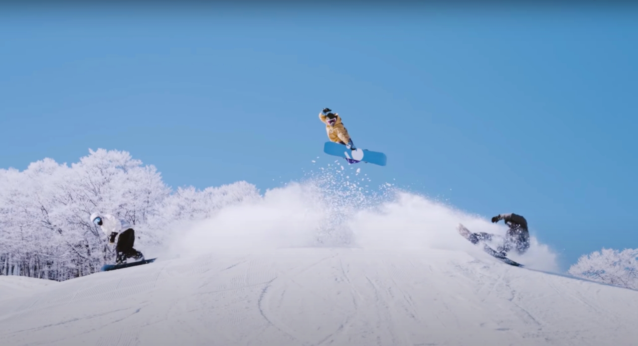 白馬八方尾根の地形を活かした「HAPPO PARKS」でフリーライド力を高めよ | スノーボード専門ウェブメディア｜BACKSIDE（バックサイド）公式