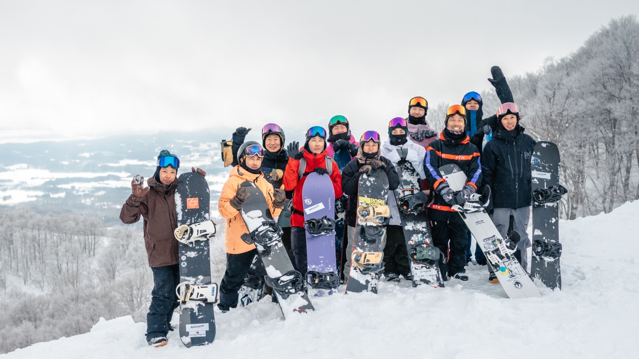 表と裏で異なる表情を見せる磐梯山の奥深さを知った「BACKSIDE SESSION #10 with RIDE」 | スノーボード専門ウェブメディア｜BACKSIDE（バックサイド）公式