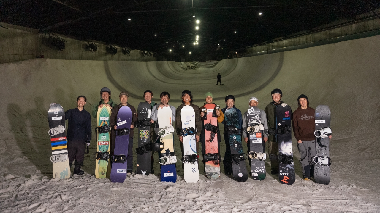 骨折するほど楽しかった大人の遠足「BACKSIDE SESSION #12」＠カムイみさか | BACKSIDE (バックサイド) | スノーボード・ウェブマガジン「BACKSIDE」