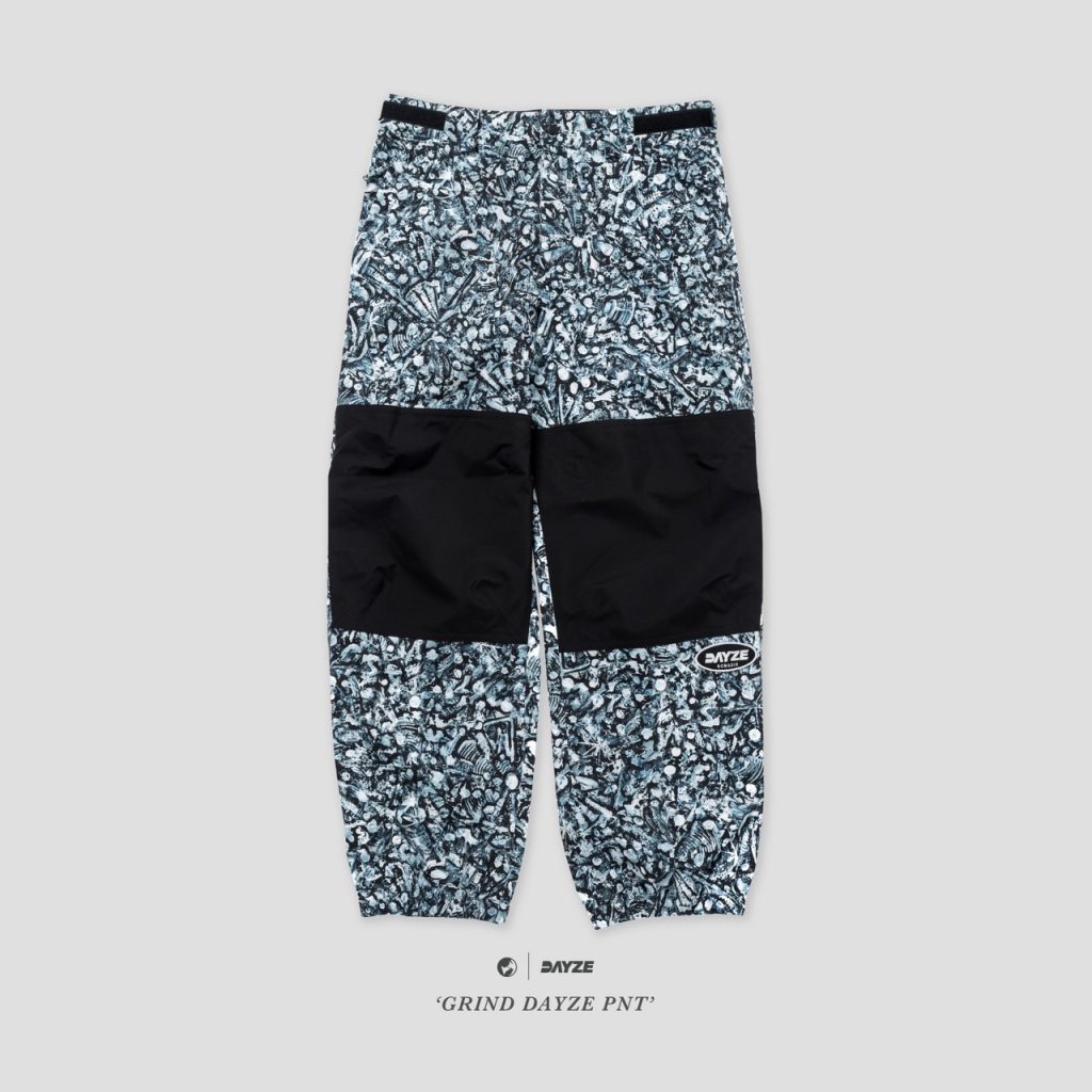 堀井良輔のアートを工藤洸平がウエアに落とし込む「DAYZE × NOMADIK」コラボライン