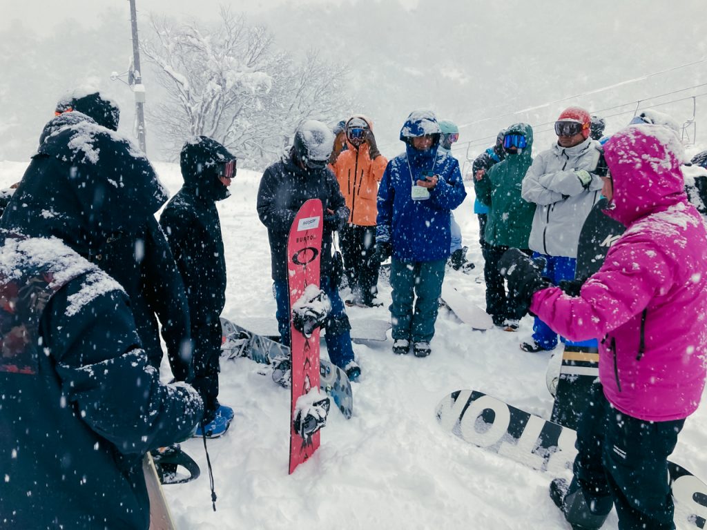 降りすぎだったシーズンインを振り返る「BACKSIDE SESSION #13」＠六日町八海山