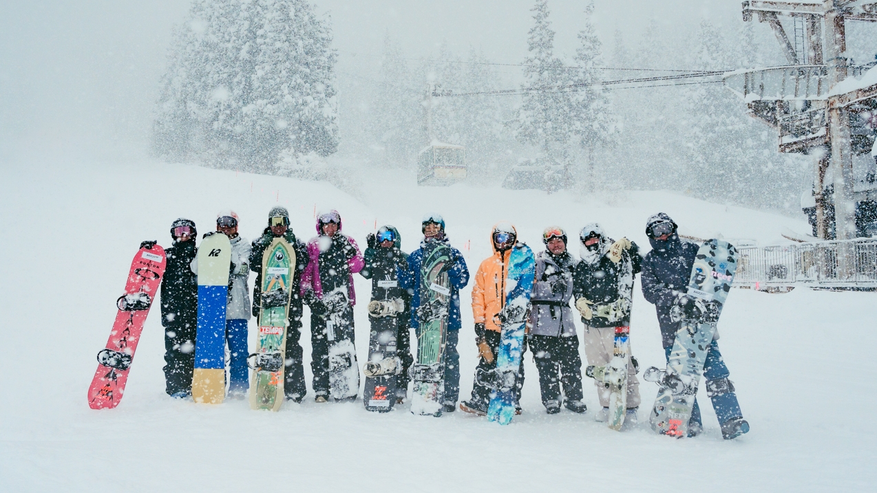 降りすぎだったシーズンインを振り返る「BACKSIDE SESSION #13」＠六日町八海山