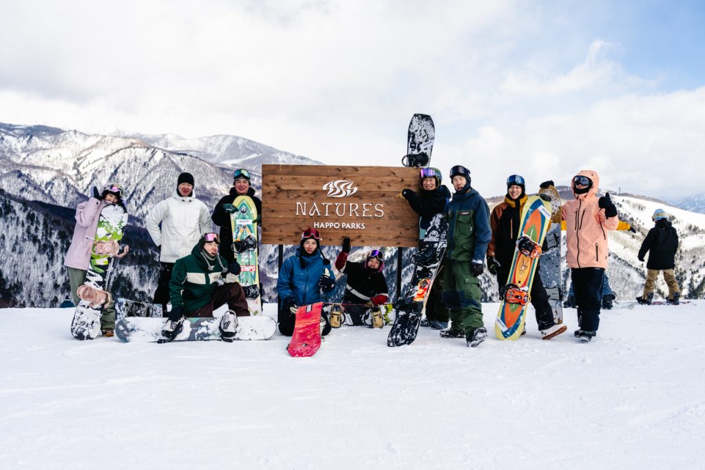 八方ローカル HACHIのオリジナルラインで遊びまくった「BACKSIDE SESSION #14 with DRAGON」