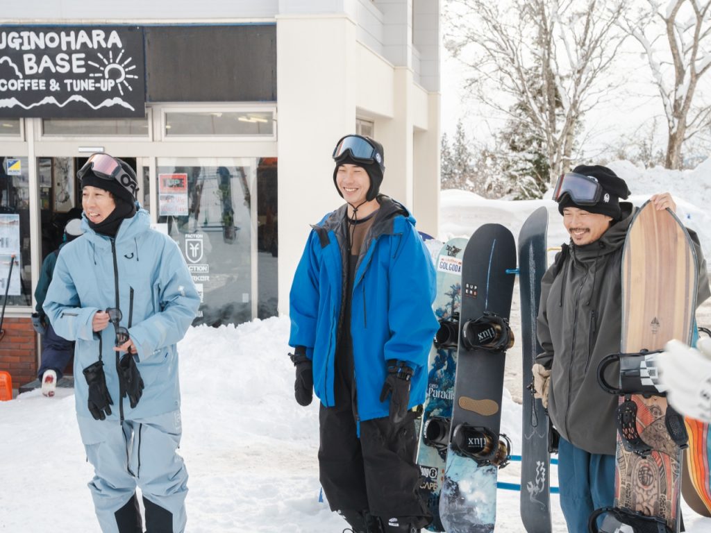 五輪メダリストと妙高ローカルのアテンドでフリースタイルに遊びまくった「BACKSIDE SESSION #19 with CALM & DANG SHADES」＠妙高杉ノ原