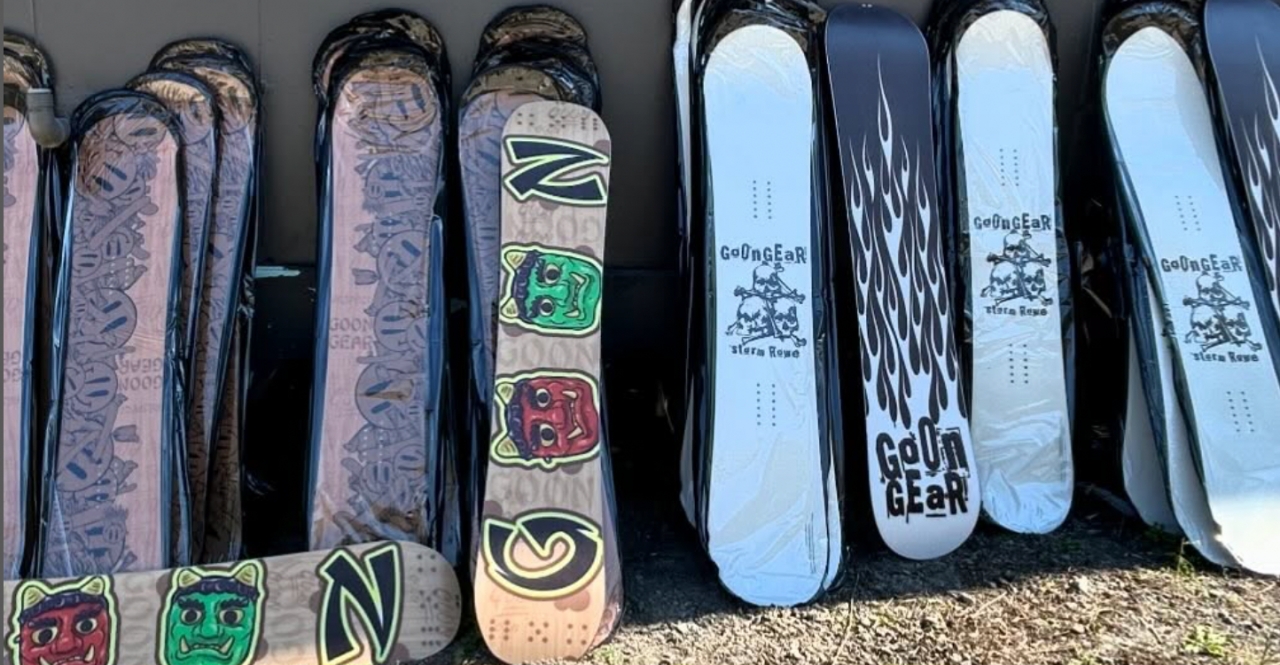 トランプ関税が情熱を削ぐ。GOON GEARの生産停止から見る、スノーボード業界への波紋