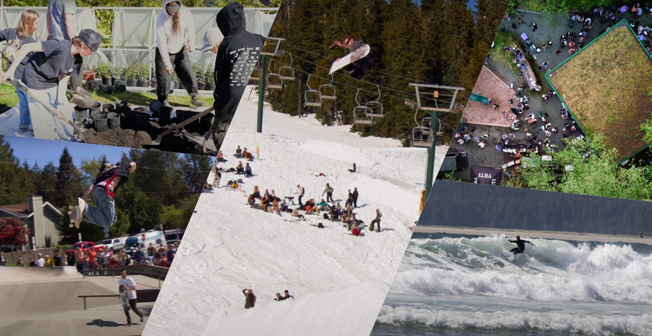 自然を「滑ること」と「守ること」のクロスオーバー。社会貢献イベント「WESTCOAST TRIPLE PLANK」を知る