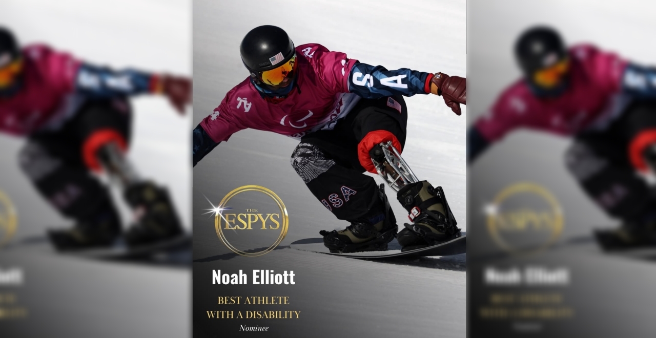 大谷翔平や井上尚弥も名を連ねるESPY賞。スノーボーダーとして唯一ノミネートされたノア・エリオット