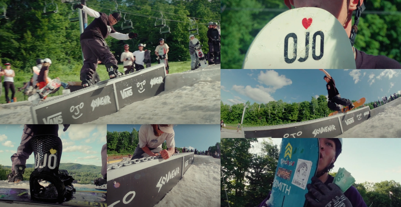 鎖がかけられたレールに想いと滑りを乗せて。22歳でこの世を去ったディロン・オジョを称える「OJO LEGACY RAIL JAM」