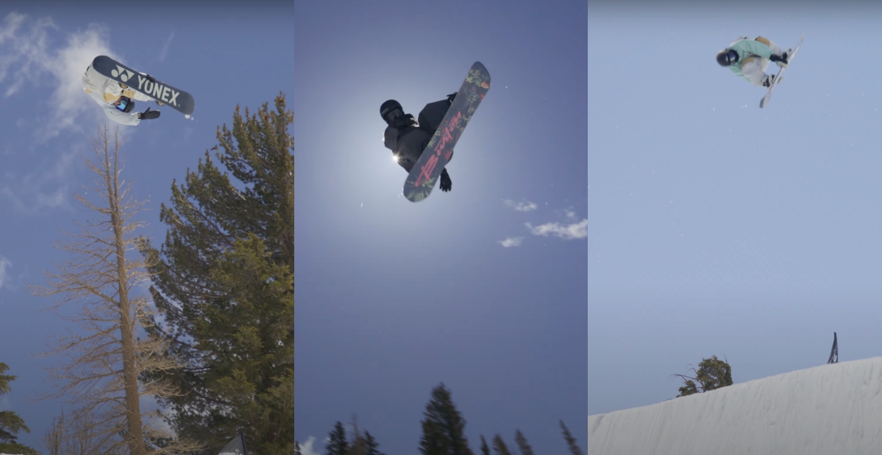 ハーフパイプ大国・日本の強さが際立つ。THE SNOW LEAGUEが発信する世界トップの練習風景